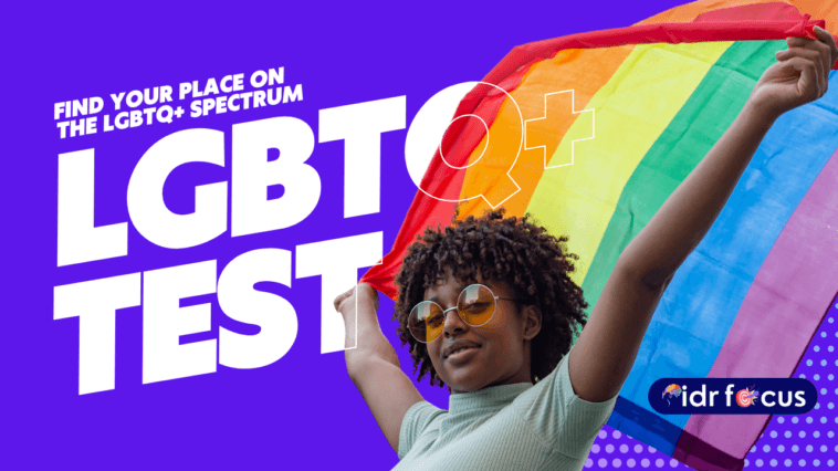 Free LGBTQ+ Test - Sexual Orientation and Gender Identity