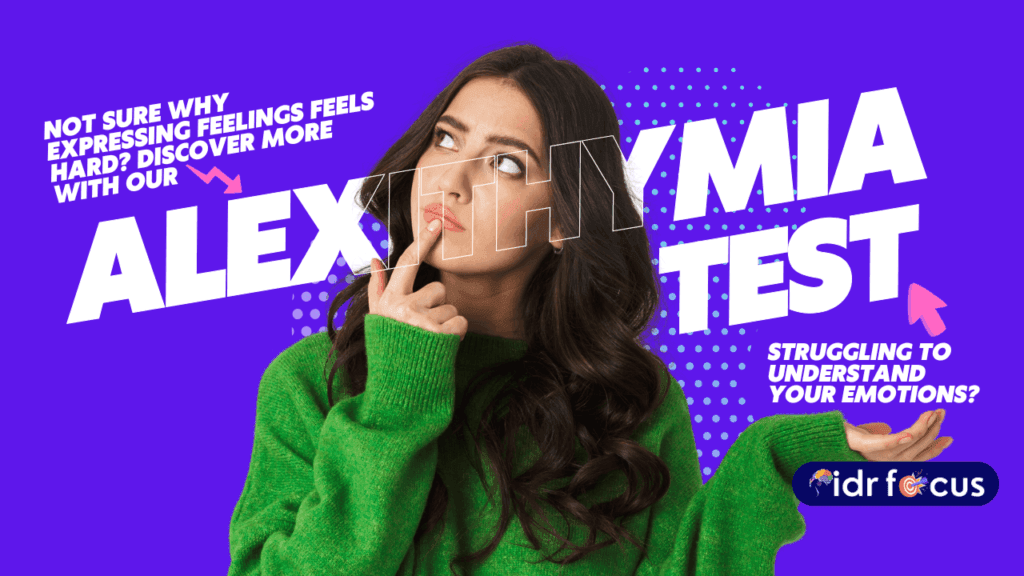 Free 20-Item Alexithymia Test - Reveal Your Emotional Profile